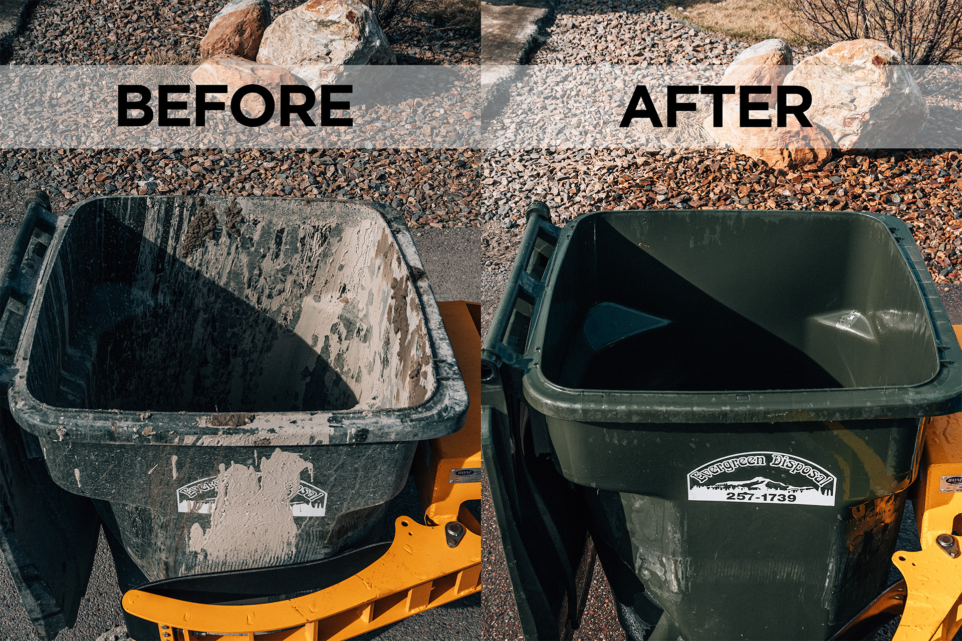 Trash Bin Cleaning – Jet Waste Solutions, LLC